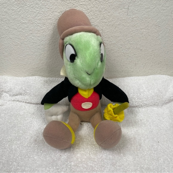 Disney | Toys | Vintage Disney Retro Jiminy Cricket Small Plush Kids ...